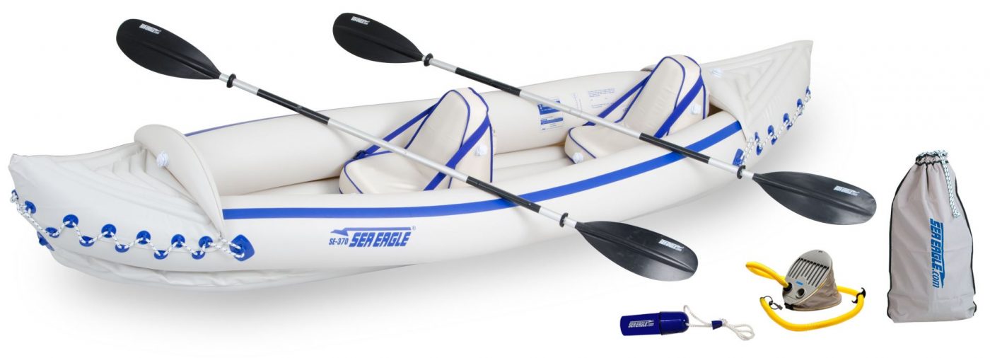 Inflatable Kayaks for Lake Paddling & River Floating | What to Get & Why