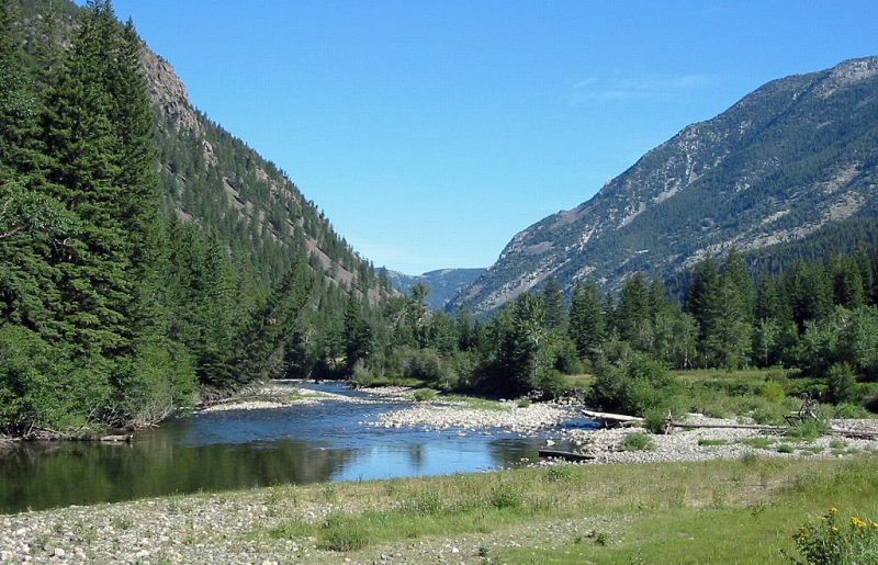 Boulder River Photographs | Photos of the Boulder River in Southern Montana
