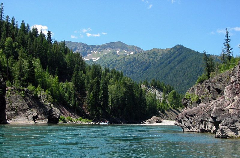 Middle Fork Flathead River 4206