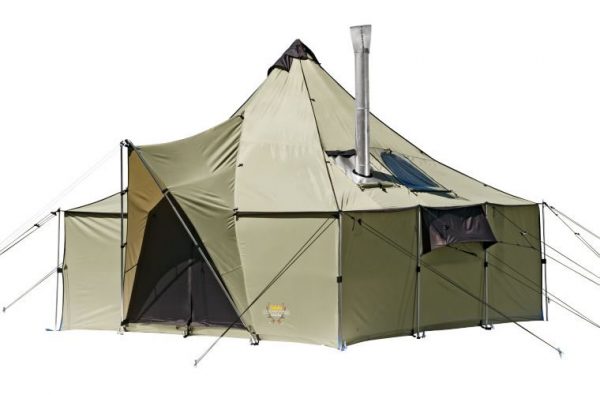 Outfitter Tents : Tents Designed for Wilderness & Winter Excursions