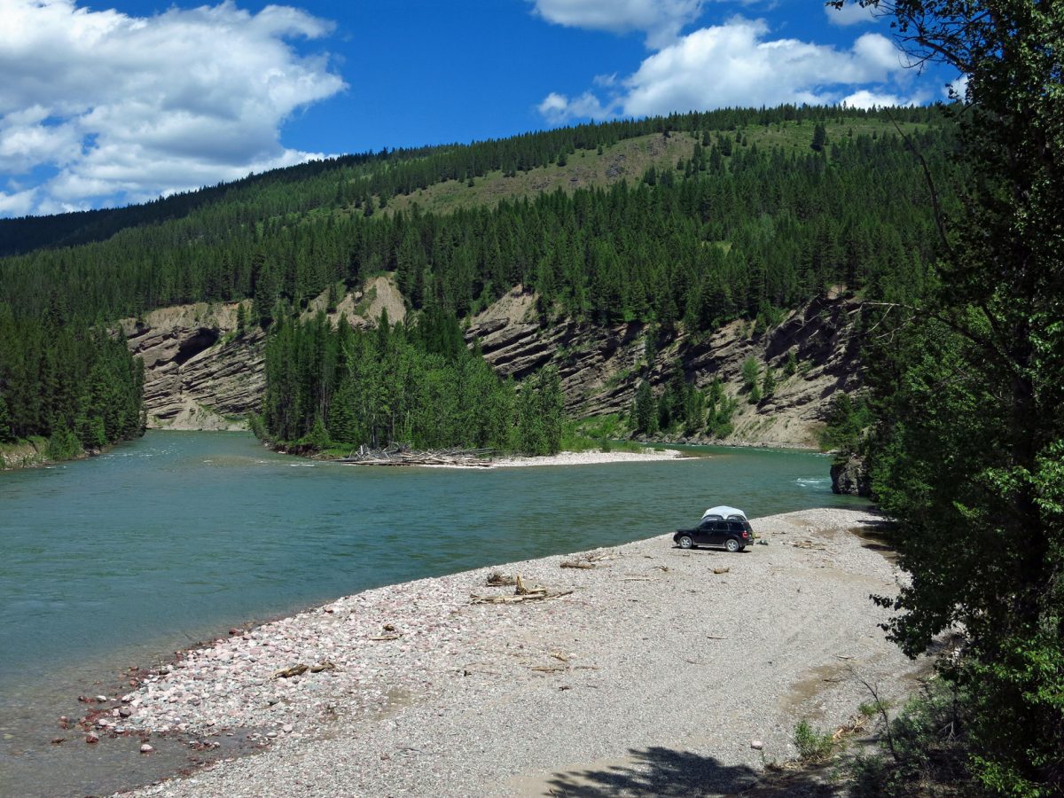 Fishing & Floating the South Fork Flathead River in Montana