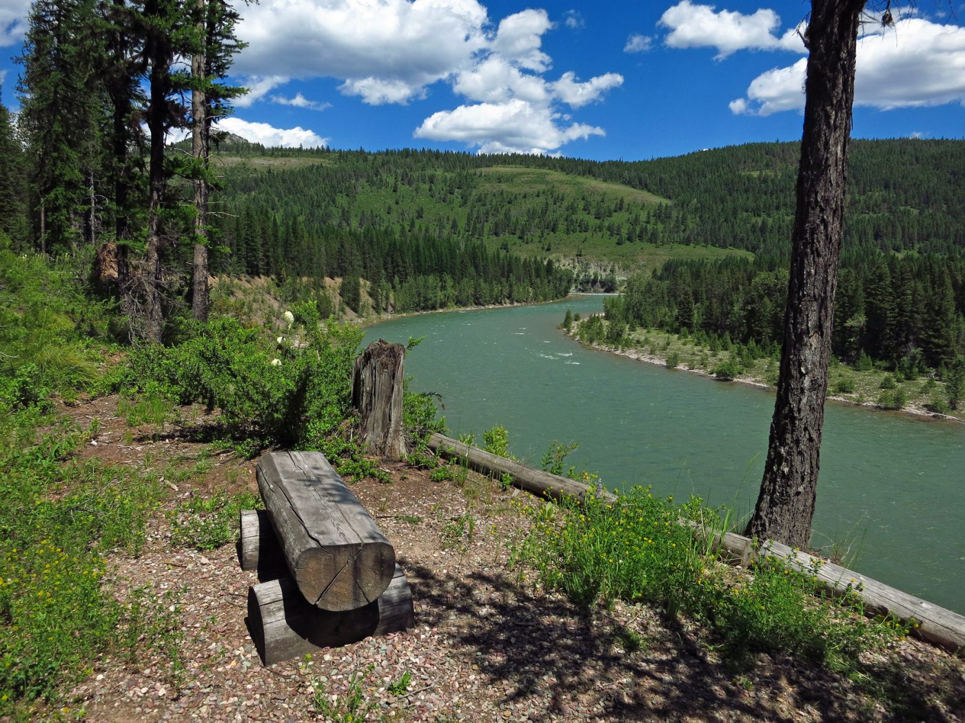 Fishing & Floating the South Fork Flathead River in Montana